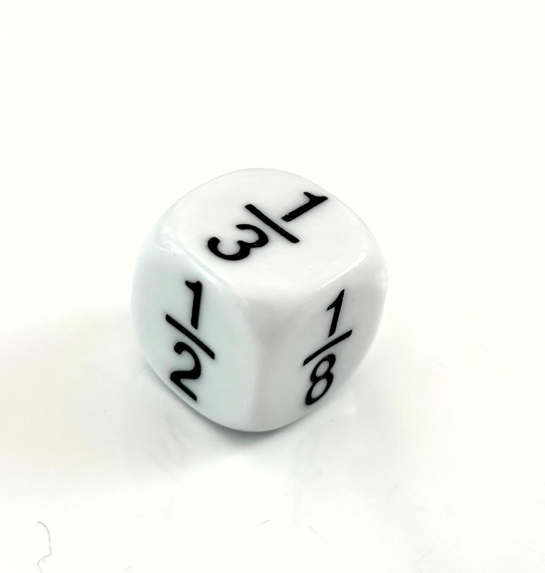 Fraction dice – SkyRocket Maths