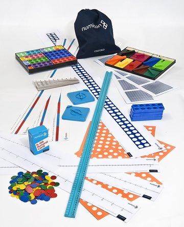 Numicon One to One Starter Apparatus Pack C – SkyRocket Maths