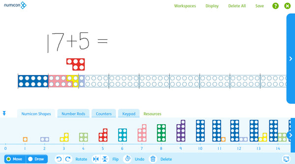 Numicon Digital online and Interactive Whiteboard Software – SkyRocket ...